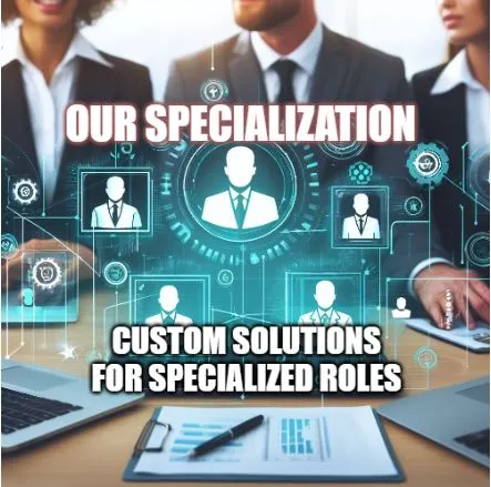 Recruitment Made Easy - Next-Level Staffing Agency!