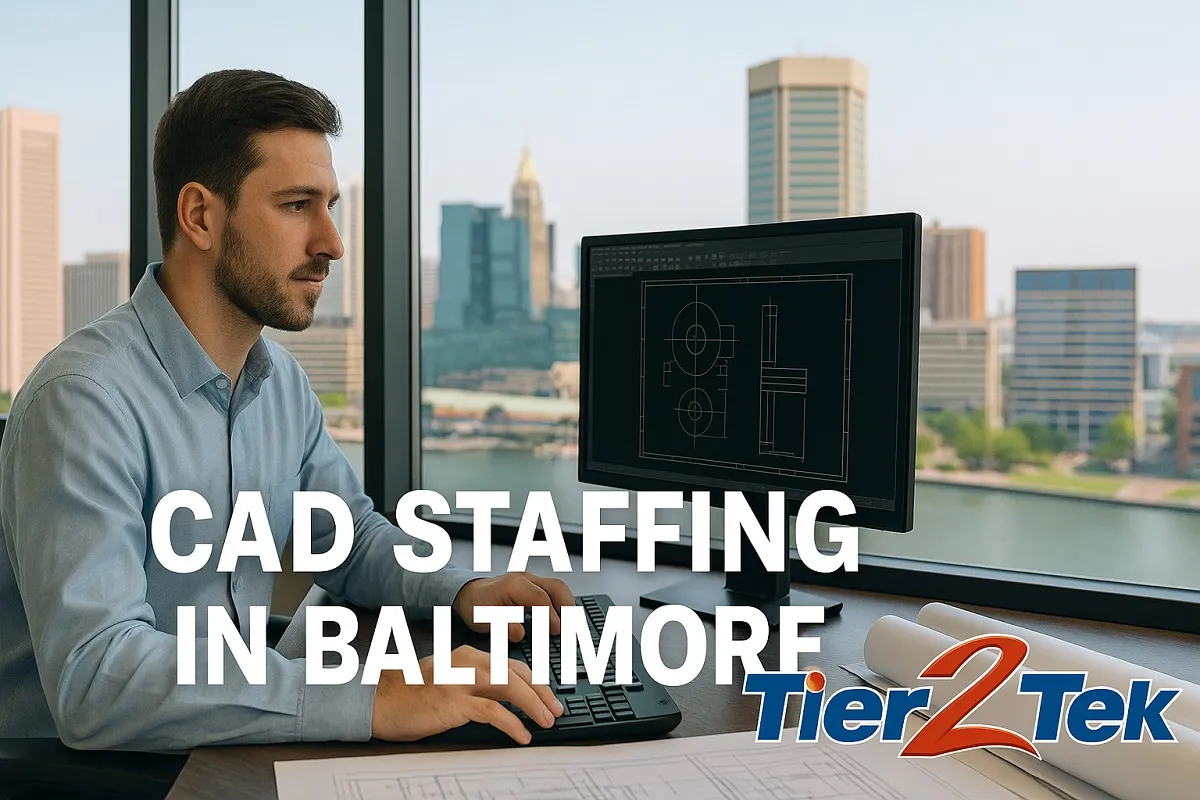 CAD Staffing Agency in Baltimore - Reliable Staffing