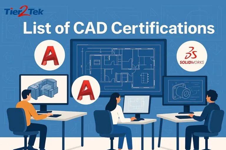 A Complete List of CAD Certifications - 2025
