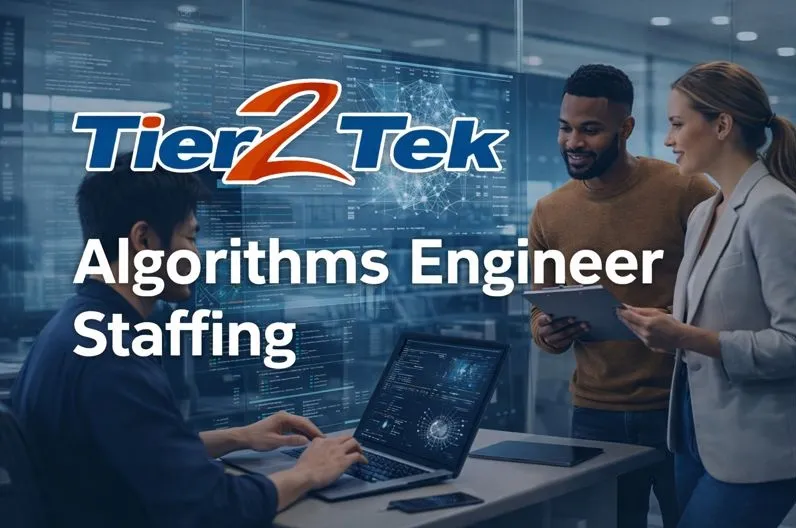 Algorithms Engineer Staffing Agency