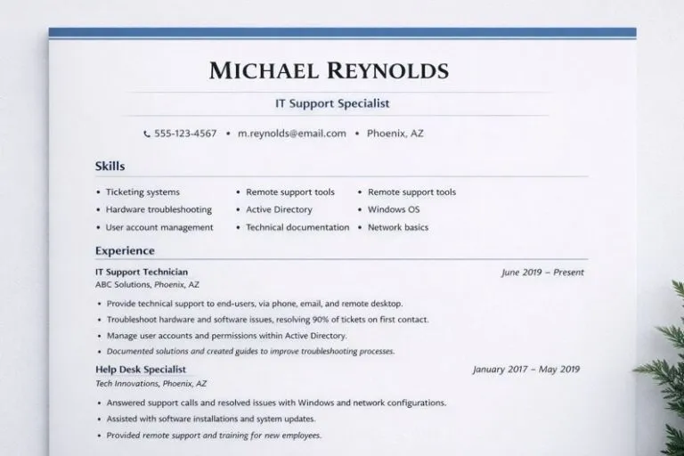 How to Write a Resume That Gets Interviews